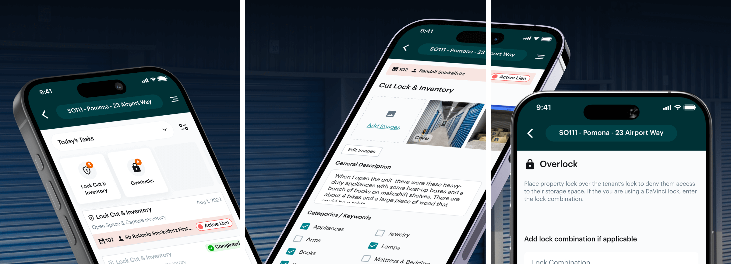 Tenant Inc. Announces Integration with StorageTreasures to Streamline Auction Preparation and ...